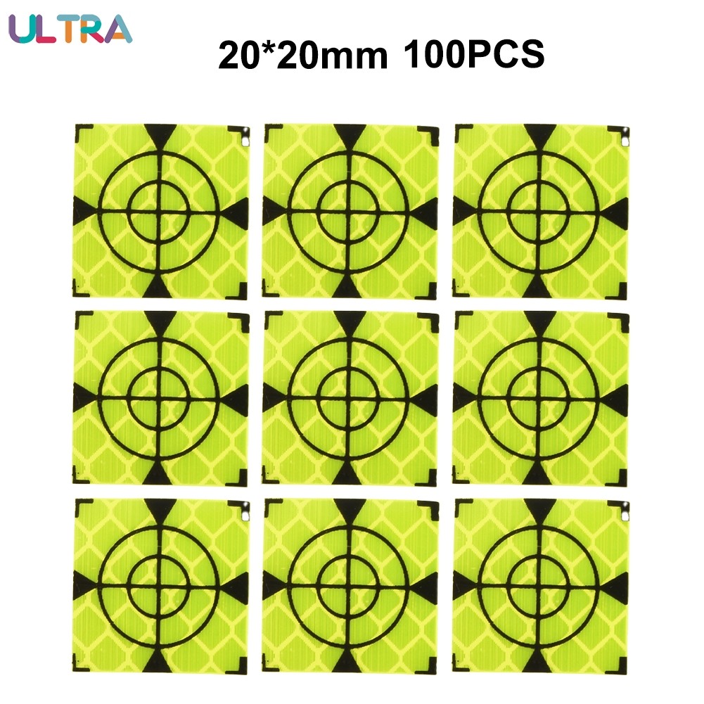 100pc 0/30/40/50/60mm total station reflector reflector reflector ... 100pc 0/30/40/50/60mm total station reflector reflector reflector ...