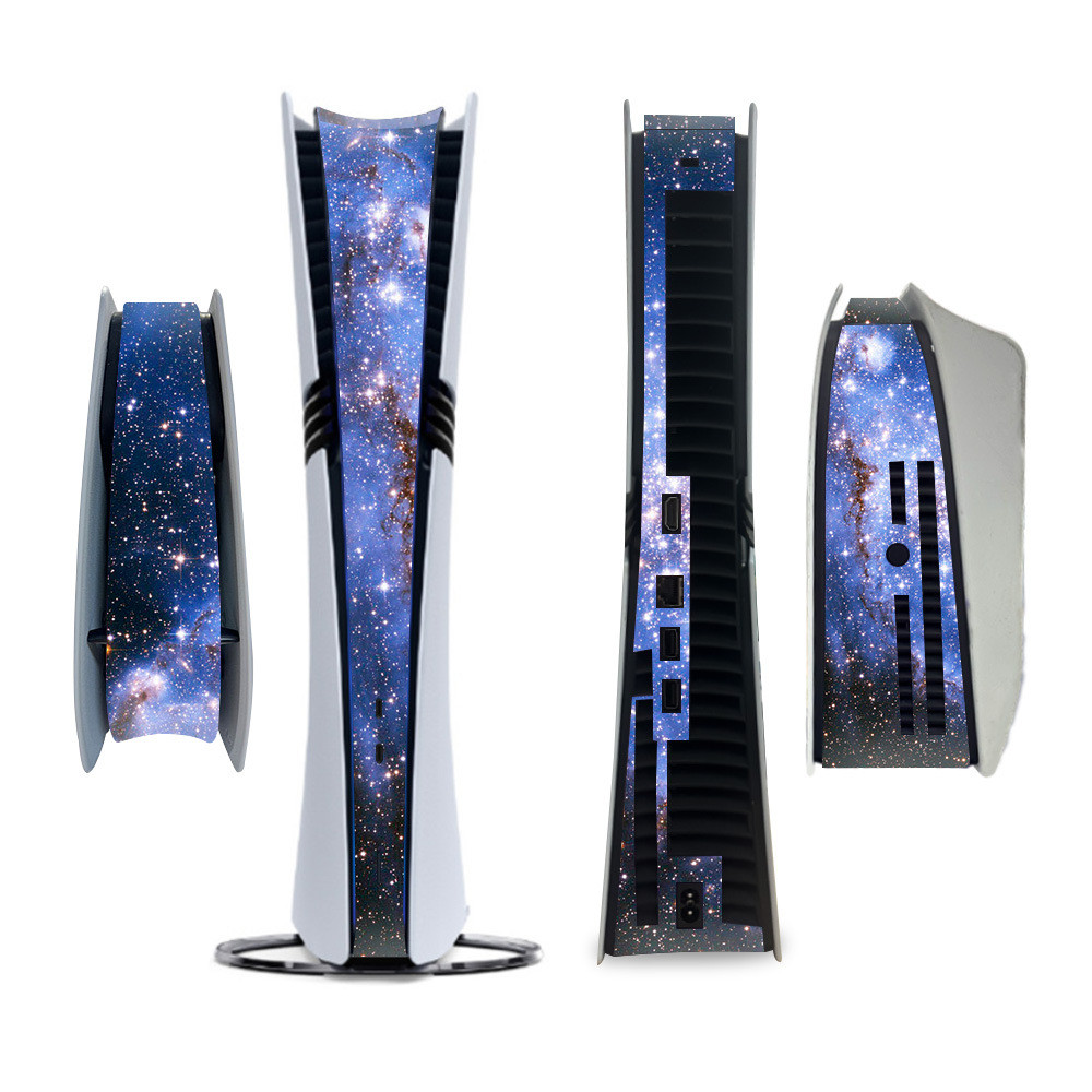 Decal Skin for PS5 Pro Console, Carbon Fiber Sticker Cover for PS5 Pro ...