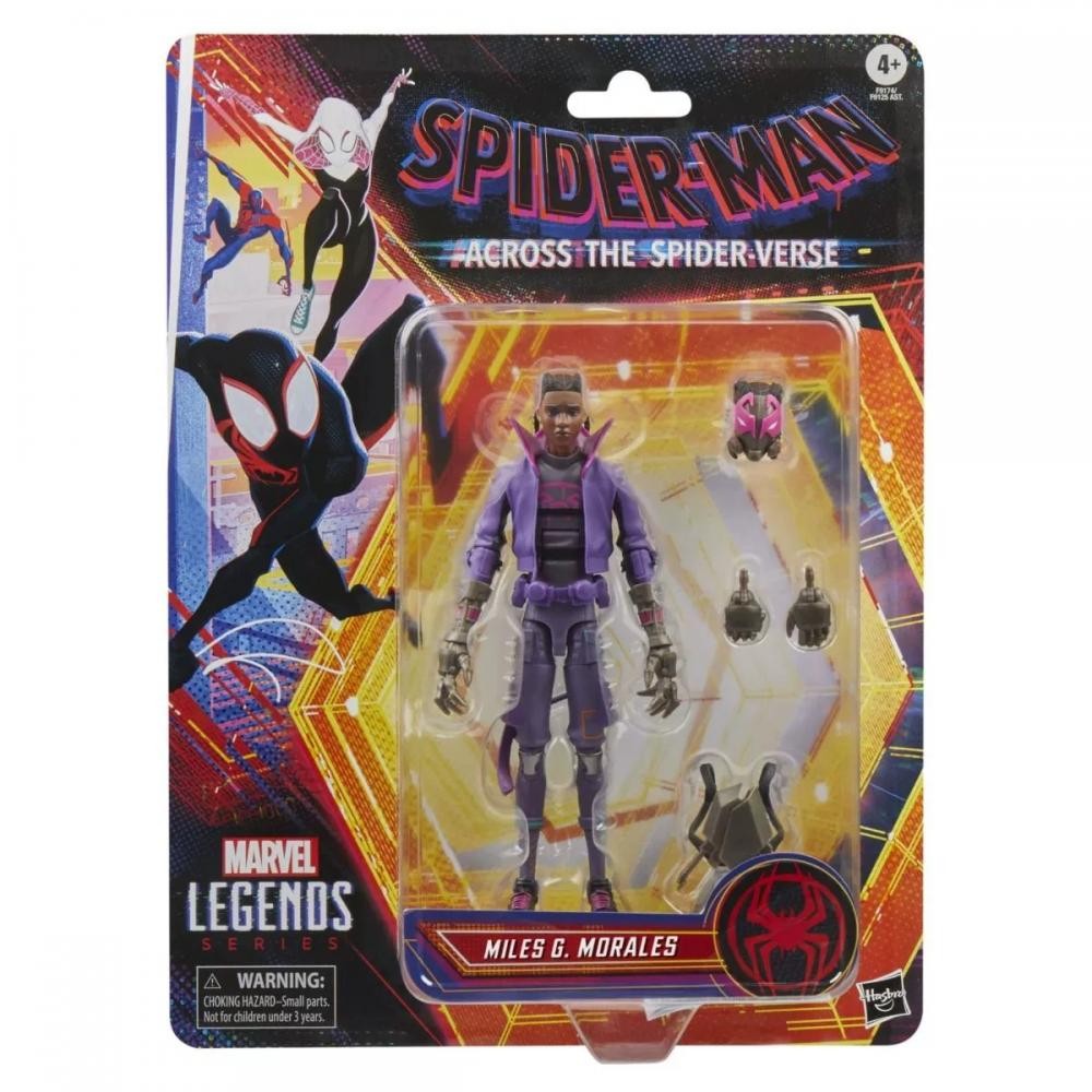 Hasbro Marvel Legends Series Spider-Man: Across The Spider-Verse ...