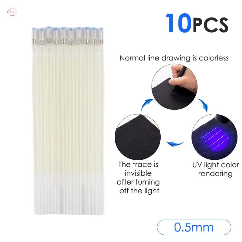 Sun Invisible pen ultraviolet fluorescent pen purple light illumination ...