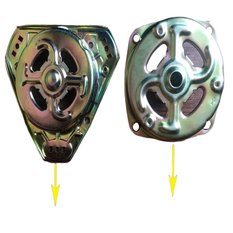 COD☆♠Washing machine dehydration motor shell fixed base universal ...