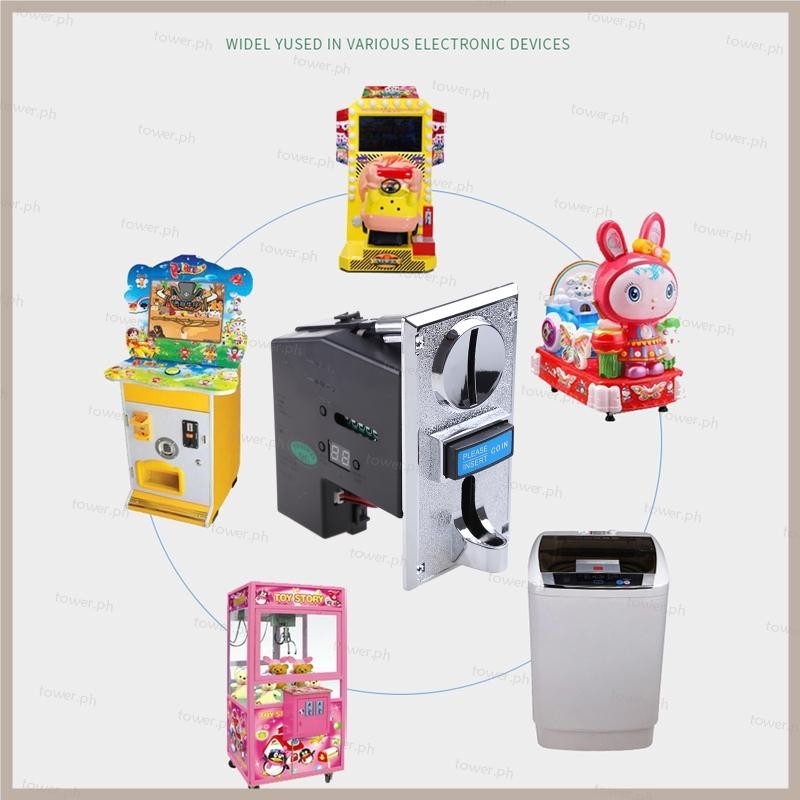 TO Multi Coin Acceptor Selector Slot for Arcade Game Mechanism Vending ...