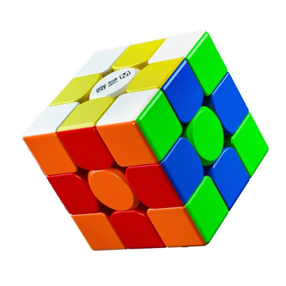 QiYi Warrior M Pro Speed Cube 3x3 Magnetic for Speed Cubing Competition ...