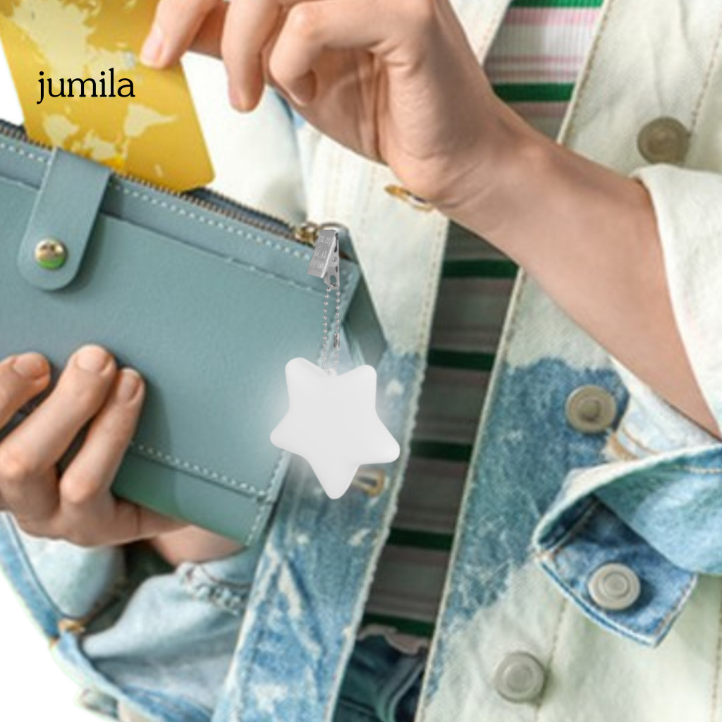 Dual-mode Touch Activation Lamp Touch Control Purse Lamp Portable Heart ...