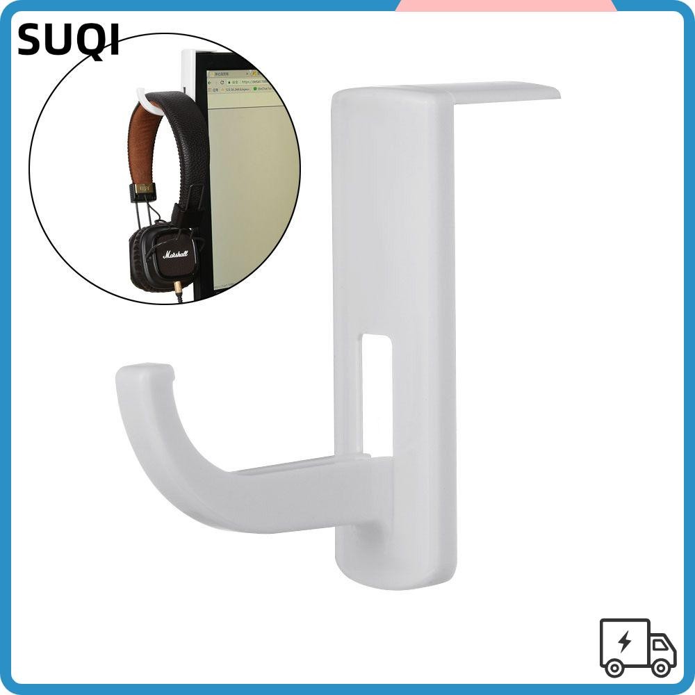 Headphone Hook Headset Hanger Holder For Desk PC Display Monitor ...