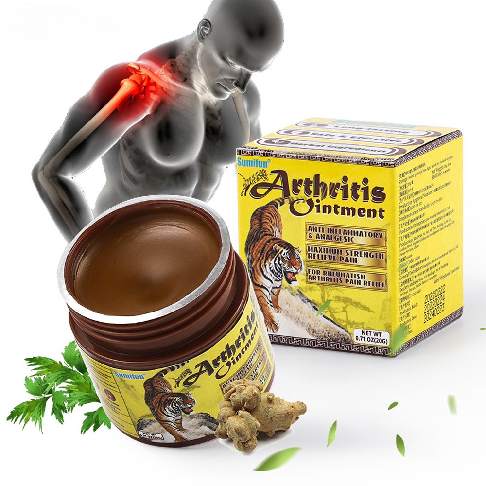 High Quality Tiger Balm Arthritis Joint Ointment Knee Sprain Lumbar ...