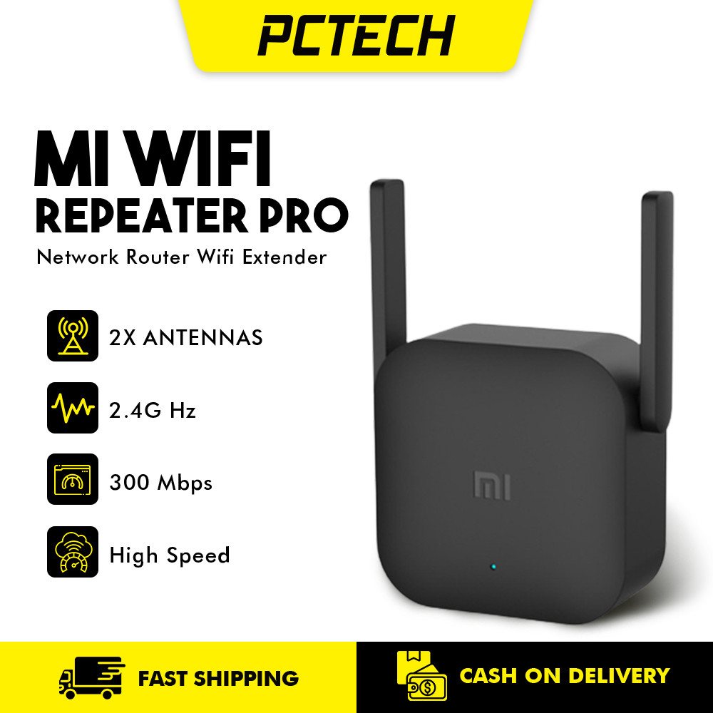 Xiaomi Mi Wi-Fi Range Extender Repeater Pro 2.4g 300mbps Network Router ...