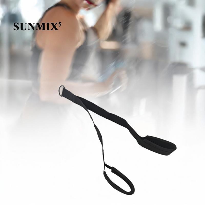 [ Tricep Rope Cable Attachment Triceps Extension Padded Workout Handle ...