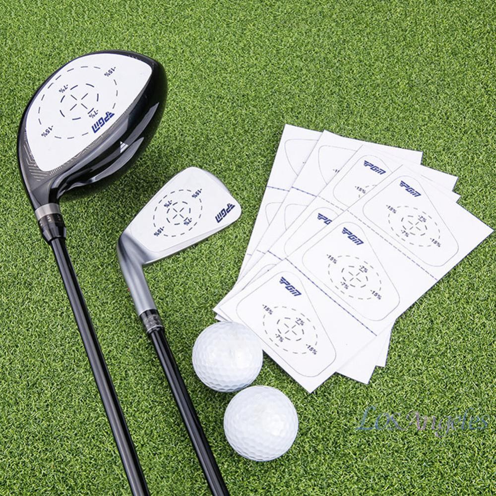 Golf Impact Tape Self-Teaching Sweet Spot and Consistency Analysis for ...