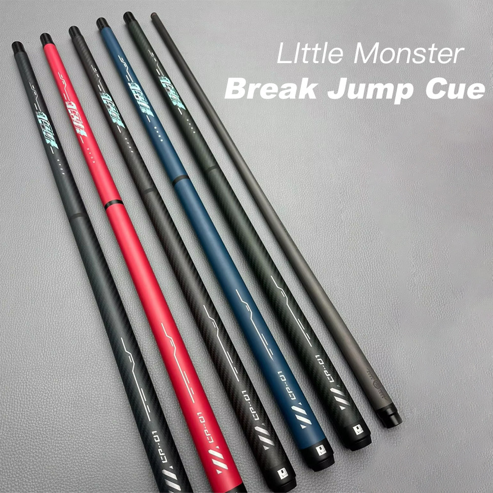 Little Monster Jump Punch Billiard Pool Cue with Carbon Fiber Shaft ...