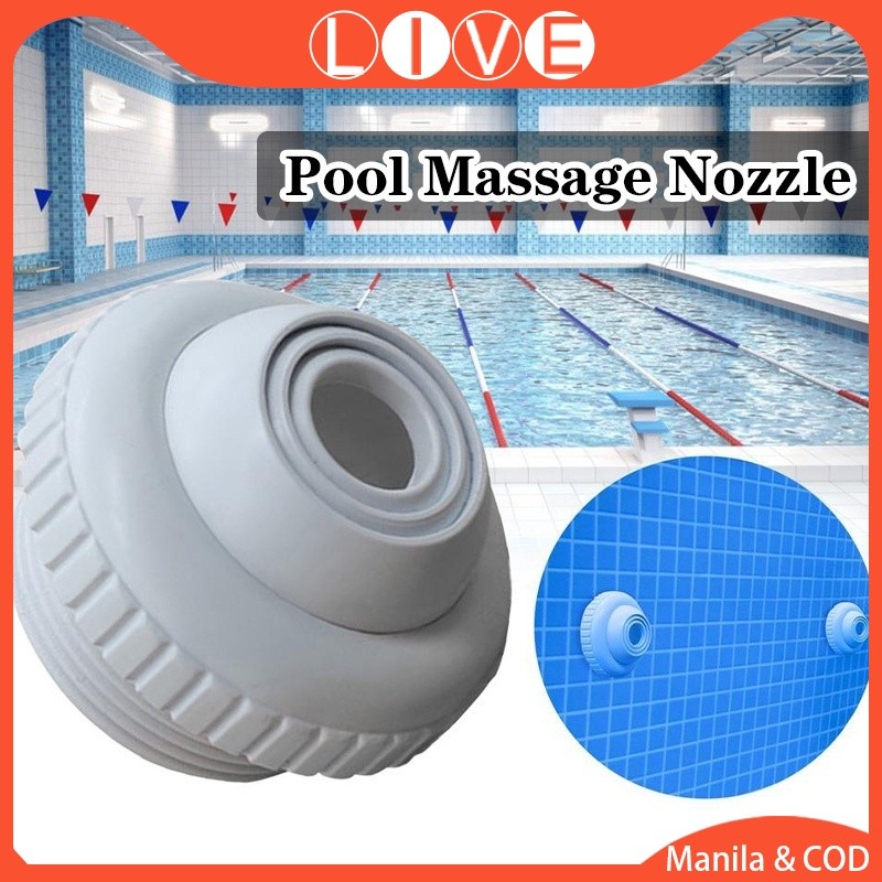 Swimming Pool Massage Nozzle Spa Return Jet Eyeball Nozzle Pool River ...