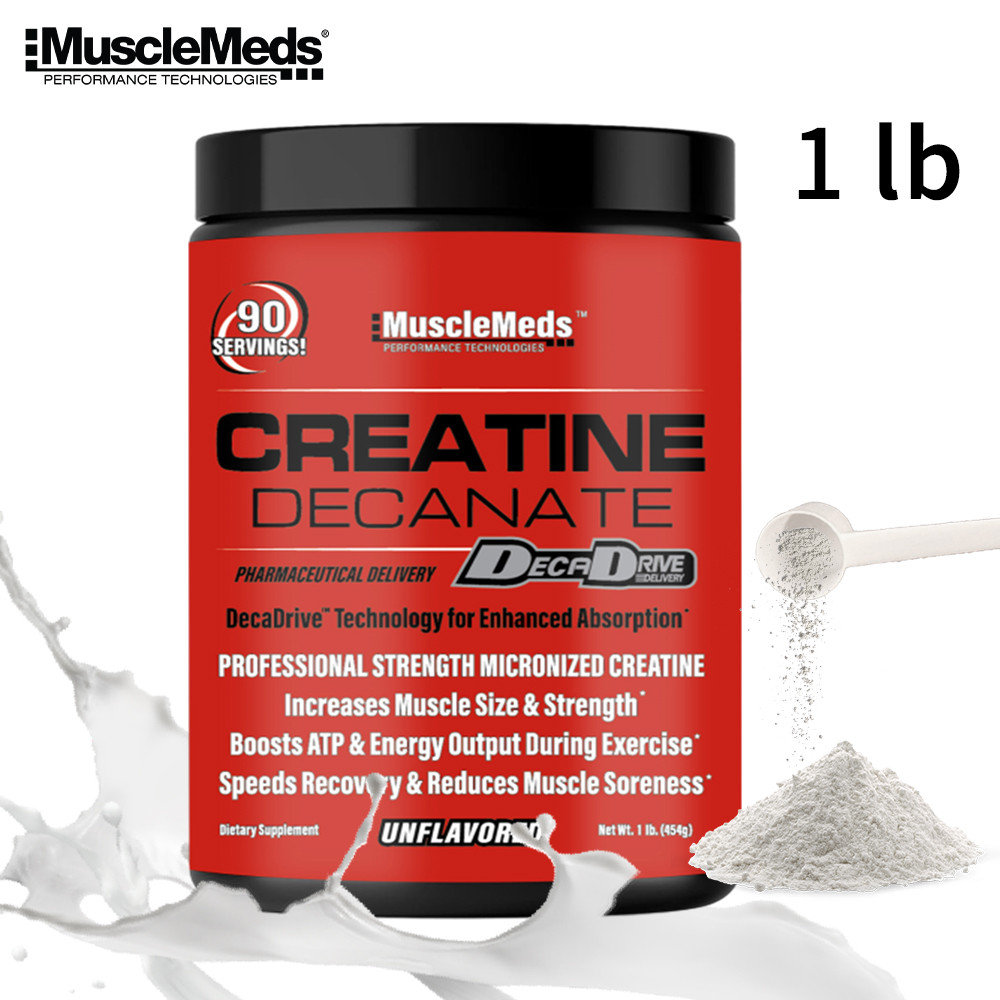 MuscleMeds Creatine decanate Powder For muscle recovery Replenish ...