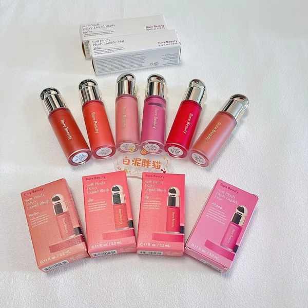 liquid blush blush Rare Beauty Selena Liquid Blush hope/bliss/love ...