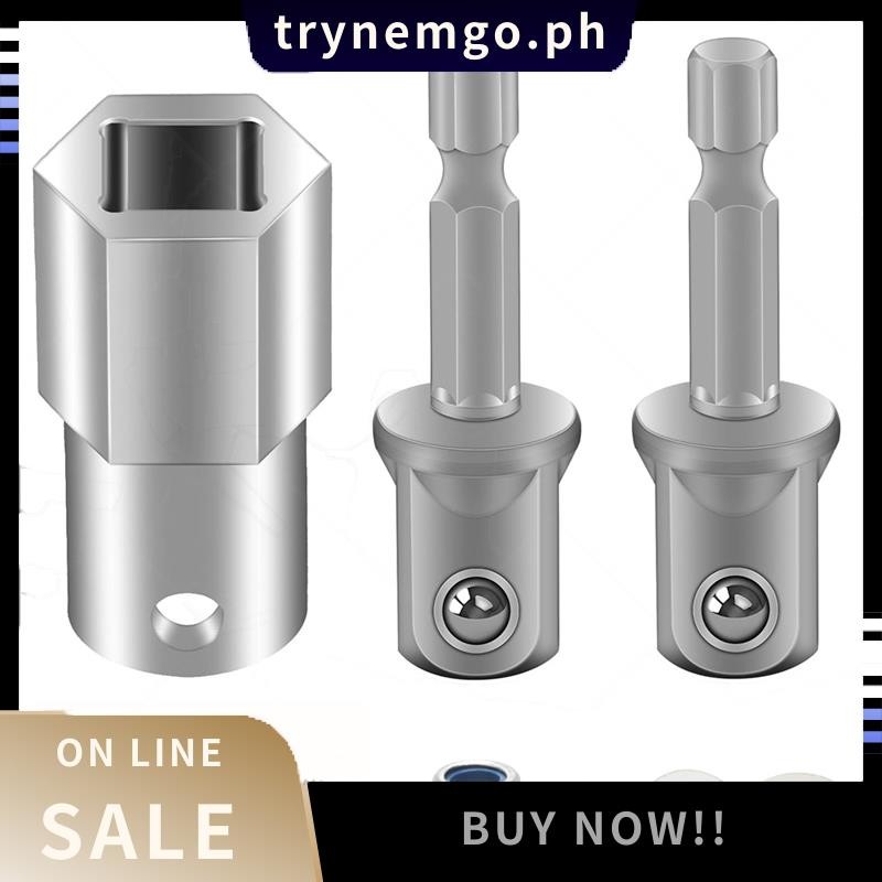 Available Trailer Jack Electric Drill Adapter, Stainless Steel Cordless ...