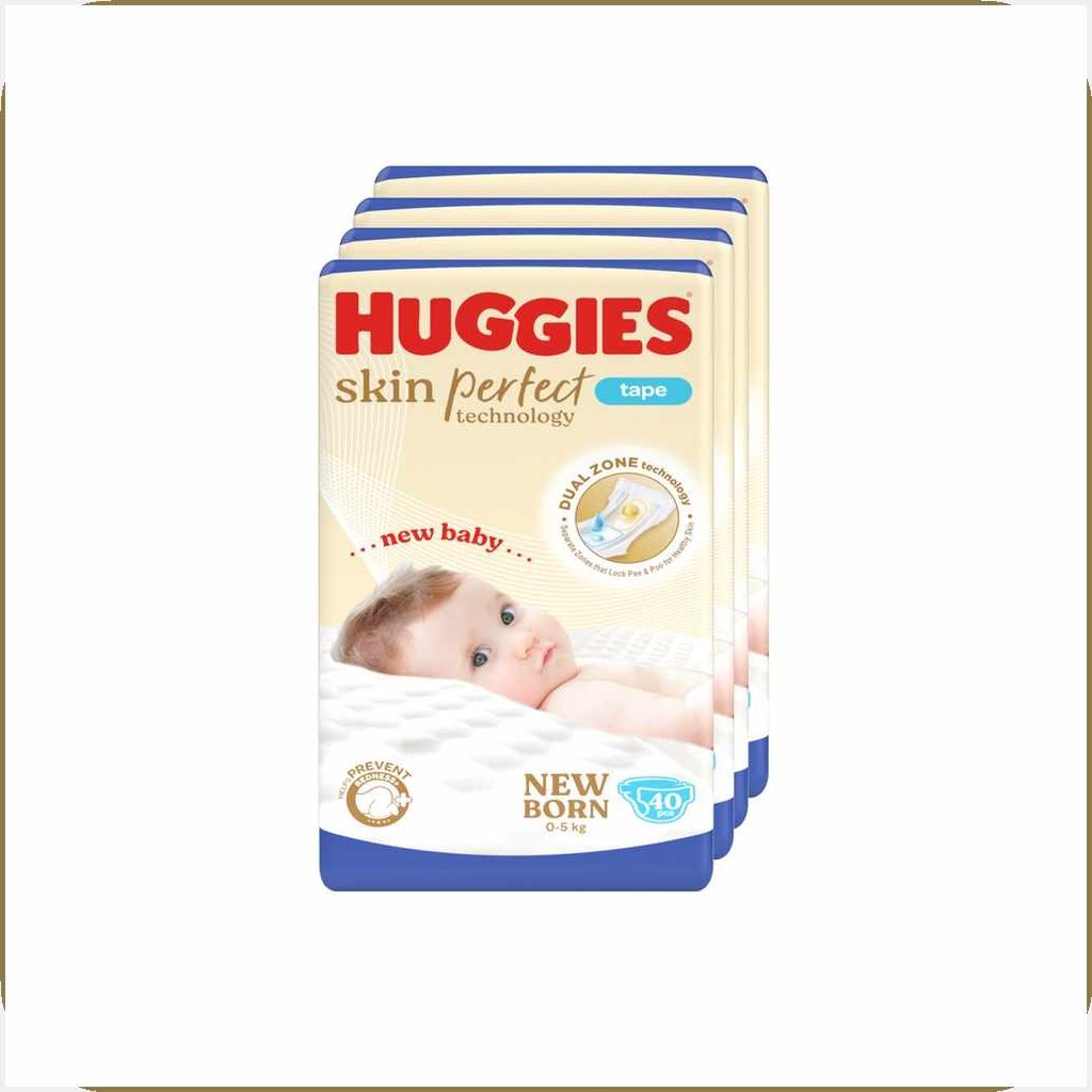 Huggies{tu;Skin>vI)Perfect)SG>Diaper)TA>-)Iv>Newborn)Ee>160)HA>pcs ...