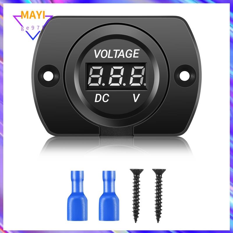 【Mayige97k】12V-24V Waterproof Car Motorcycle LED Digital Display ...