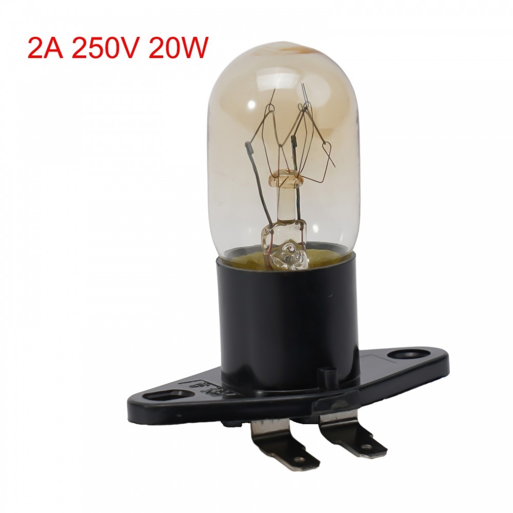 Clear and Stable Lighting for Microwave Ovens with 250V 2A Light Bulb ...