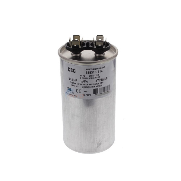 CSC Motor Running Capacitor 55 UF 370 VAC - CSC55UF 370V | Shopee ...