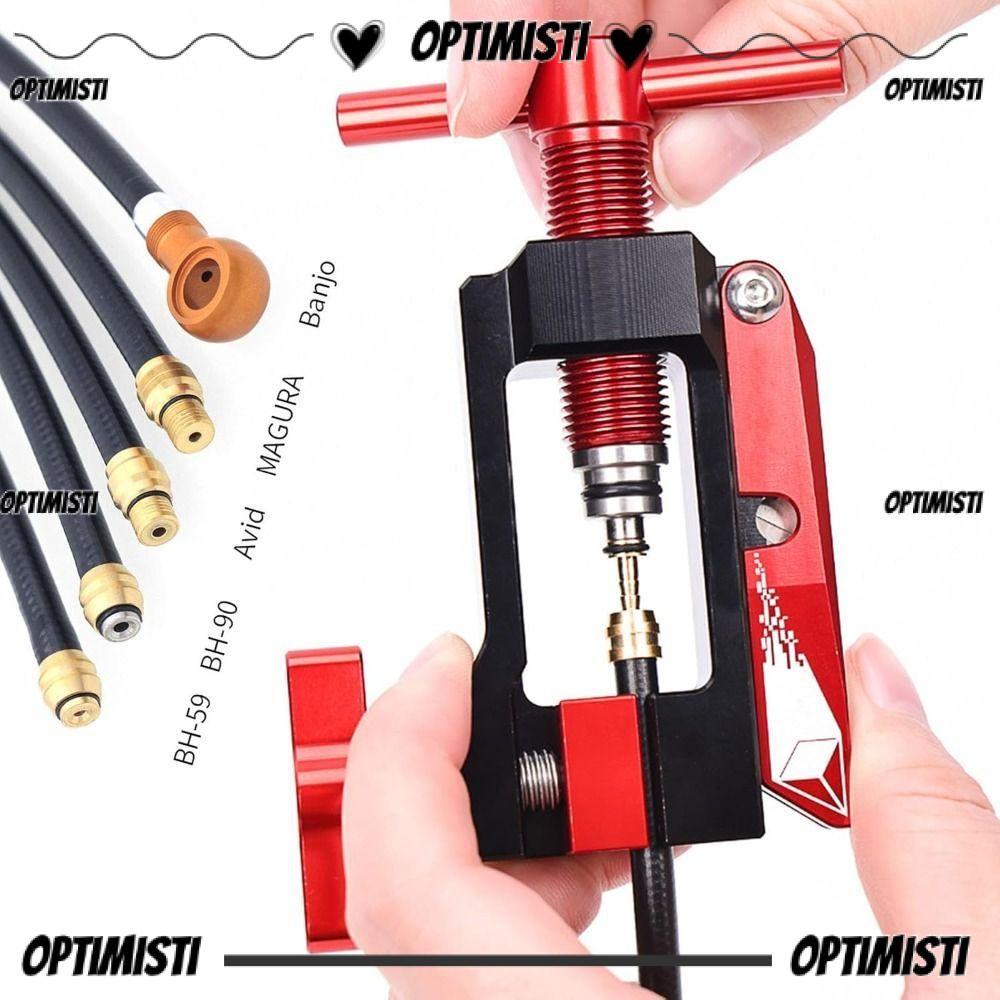 OPTIMISTI Needle Driver Insertion Tool, 2 in 1 Design Metal Hydraulic ...