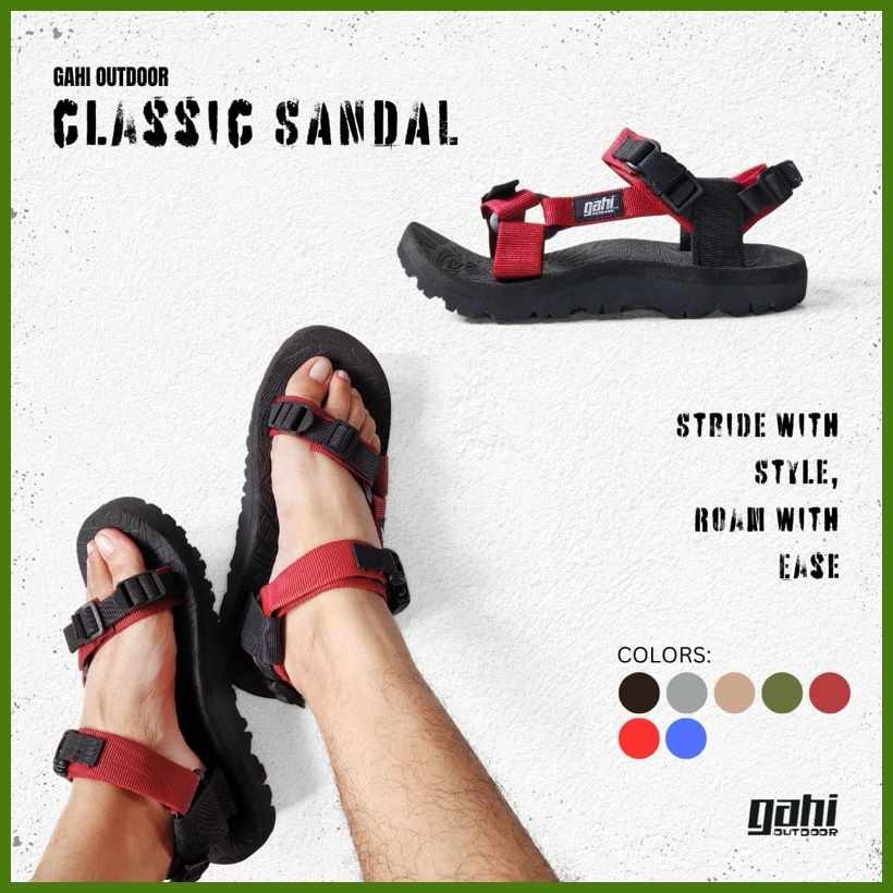Gahi-y/Outdoor.B;Classic@uF+Sandals!gm,da+(Unisex) | Shopee Philippines