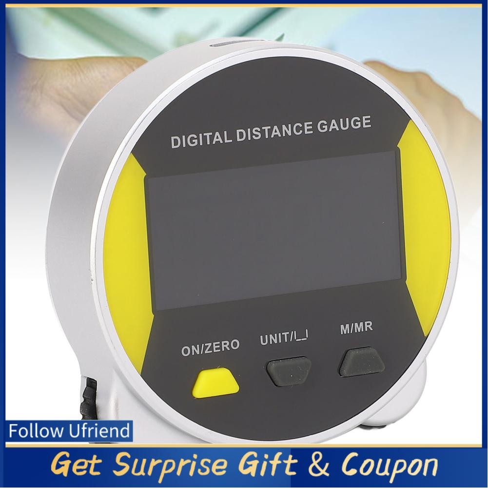 Ufriend Digital Distance Gauge LCD Electronic Tape Measure Ruler ...