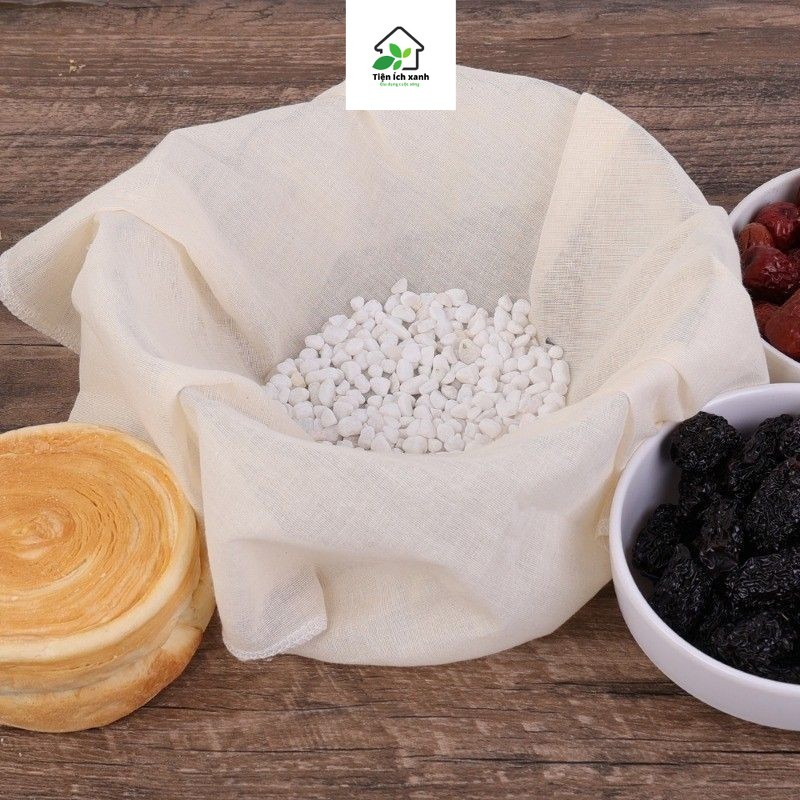 Baking flour filter cloth made of soft and smooth steamed rice cake ...