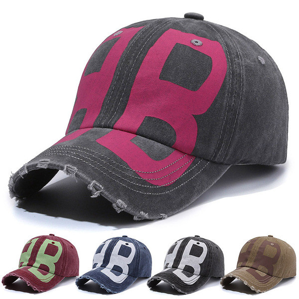 cap for woman aesthetic vintage cap New Versatile Vintage Baseball Cap ...