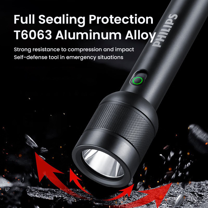 Philips Flashlight SFL8286 Stepless Dimming | Shopee Philippines