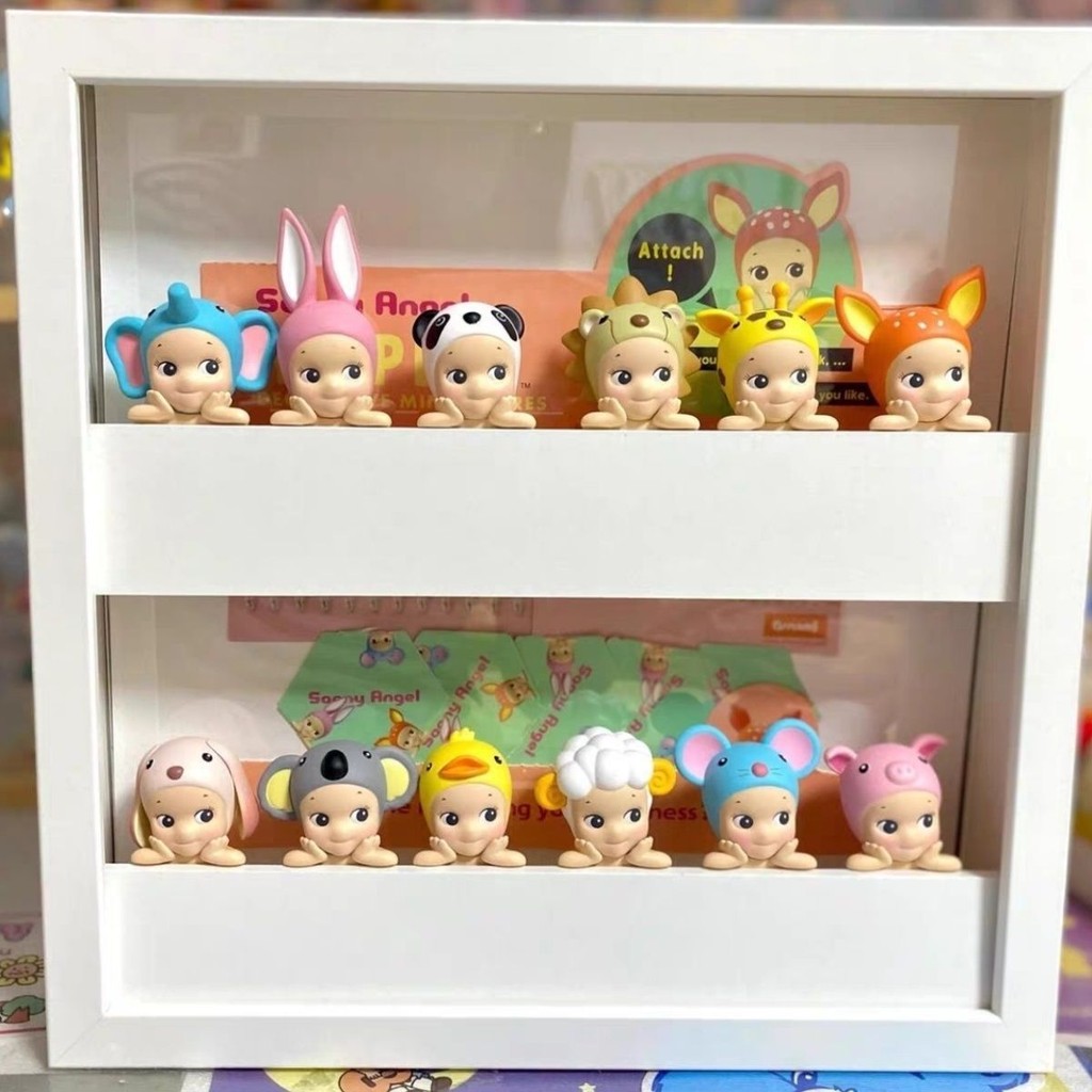 Sonny Angel Snow Mini Hippers Figure Cherry Blossom Series Night ...