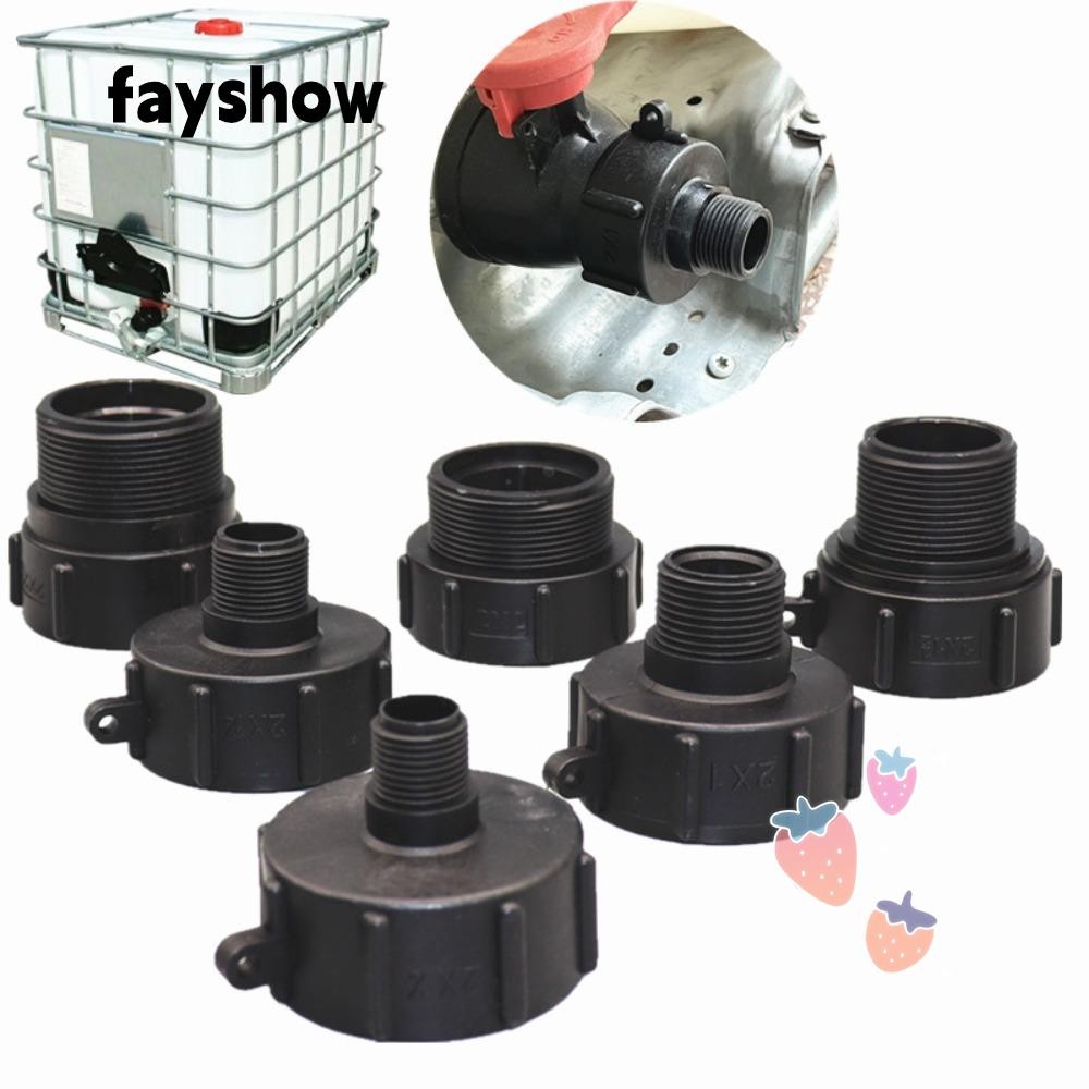 FAY IBC Ton Barrel Connector, Plastic IBC IBC Tank Adapter, Garden ...
