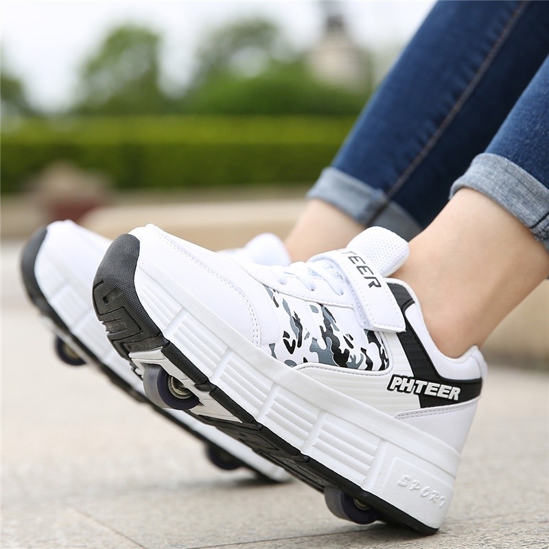 Children's LED 2 Wheel Heelys Shoes Direct Sales Transformative One ...