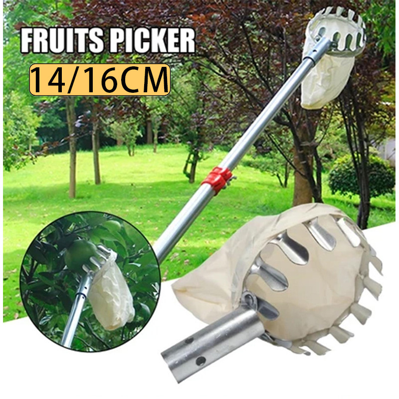 Metal Fruit Picker Gardening Tools Fruit Tree Picking Tool Outdoor Kait ...
