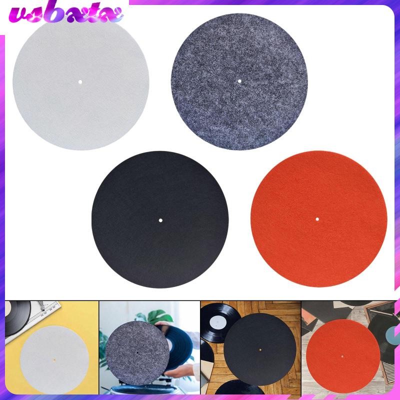 [vsbxtx] Turntable Platter Mat Slip Mat Turntable Mat 3mm Thick Anti ...