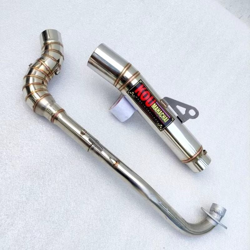 Kou mahachai super open pipe xrm125 wave 125 Raider j 115 smash 115 ...