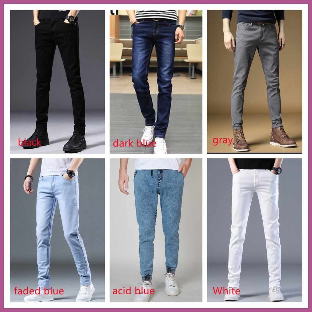 cod^Y>6color@QA#mens}ad>stretch*vL?pants*Db?maong)w>jeans)I>skinny ...