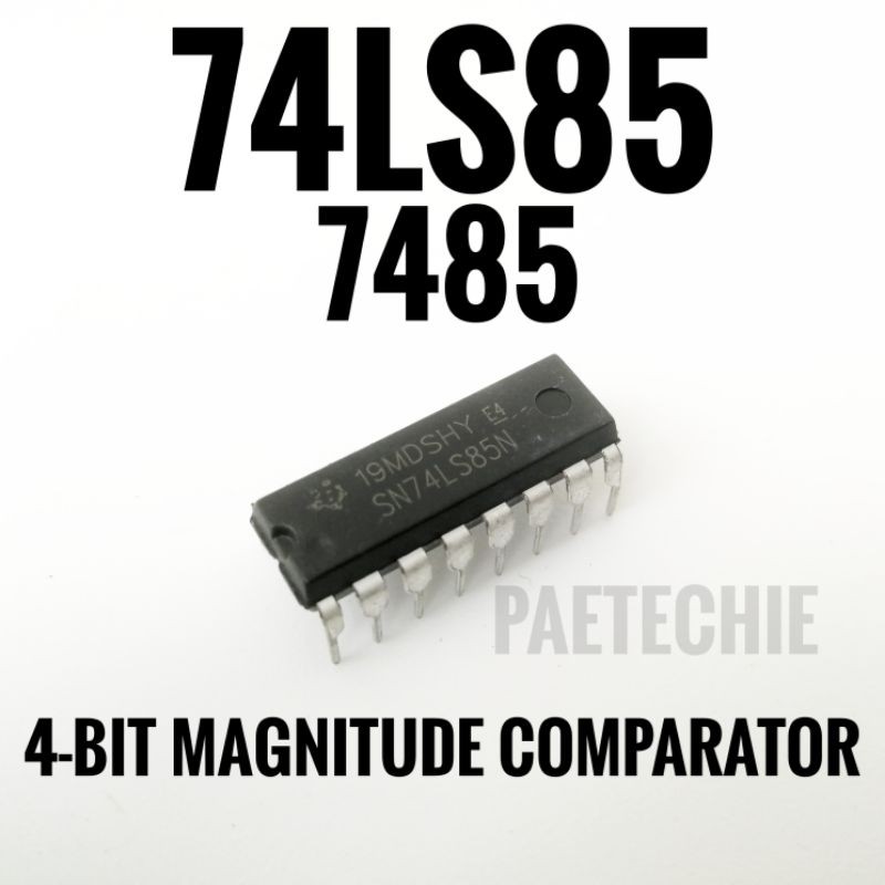 74LS85 7485 SN74LS85N SN74LS85 4-Bit Magnitude Comparator | Shopee Philippines