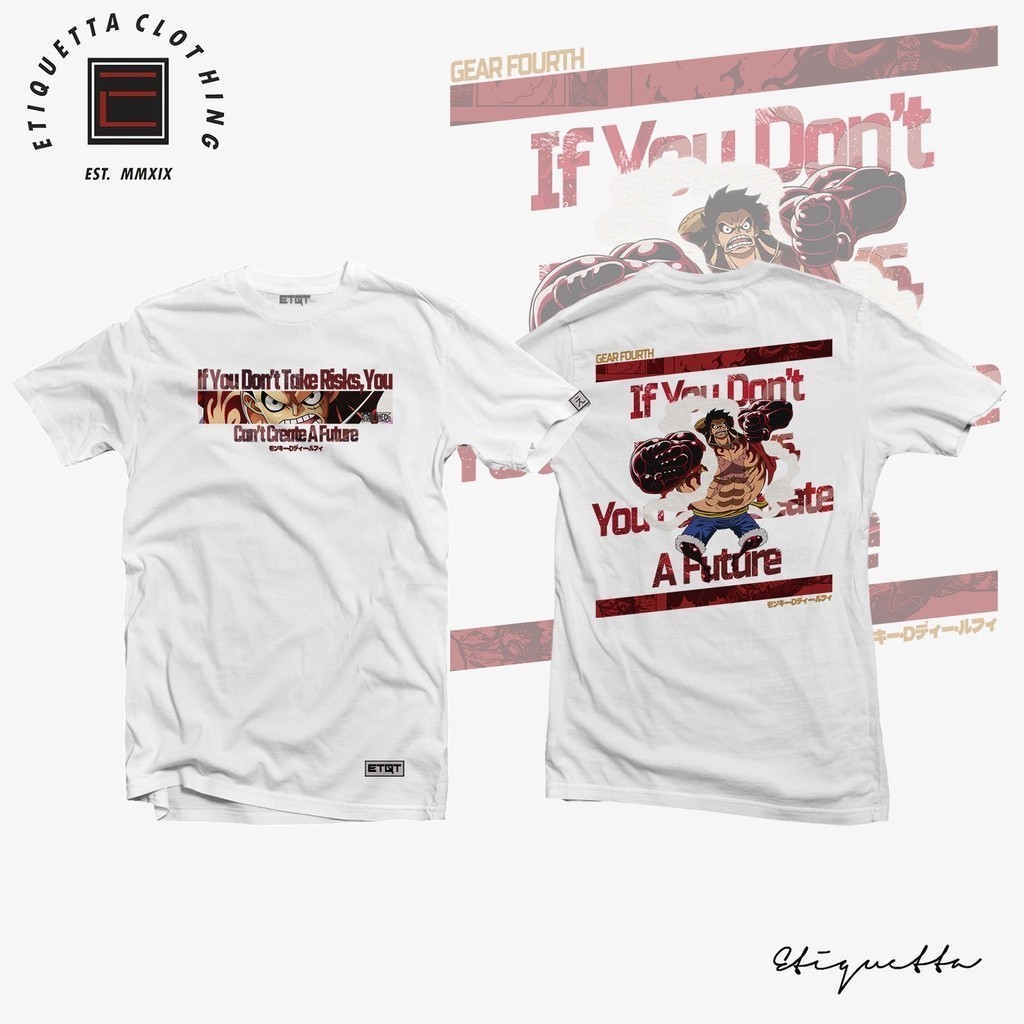 2025 GooFee - Unisex - Anime Shirt - One Piece - Luffy v5 | Shopee ...