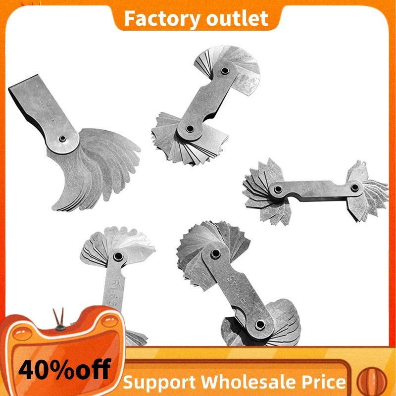 In Stainless Steel Radius Gauge, Portable Concave Convex External ...