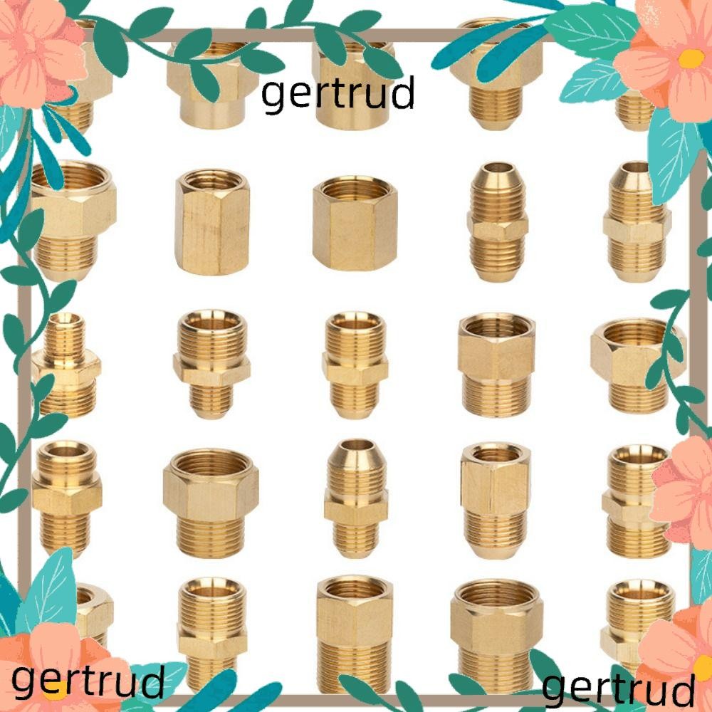 GERTRUD 1Pcs Male Female Adapter, Hose Barb F/M Hose Connector, Pipe ...