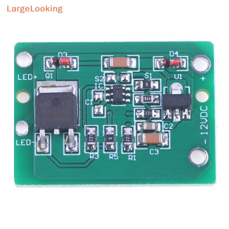 [LargeLooking] 12V Capacitive Touch Switch Sensor Module Push Button ...