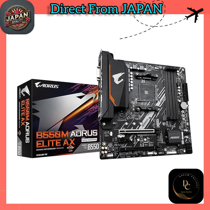 "GIGABYTE B550M Micro ATX Motherboard Series" | Shopee Philippines