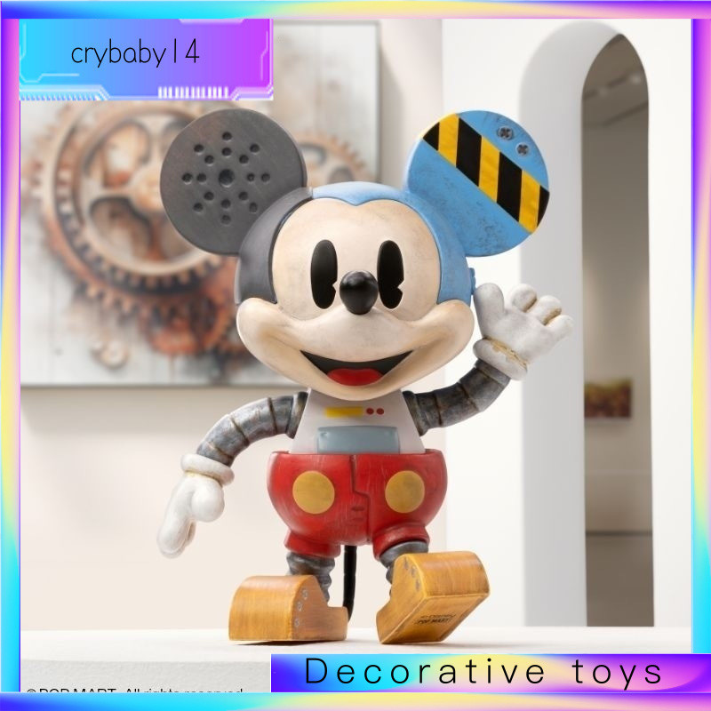 Disney Disney Mickey Curious Unbounded Series Trendy Play Gift | Shopee ...