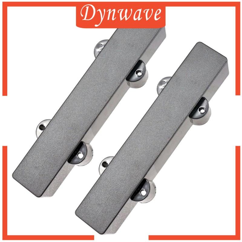 [Dynwave] 2 Pieces 5 String Pickup Covers Closed Seal Type for Bass ...