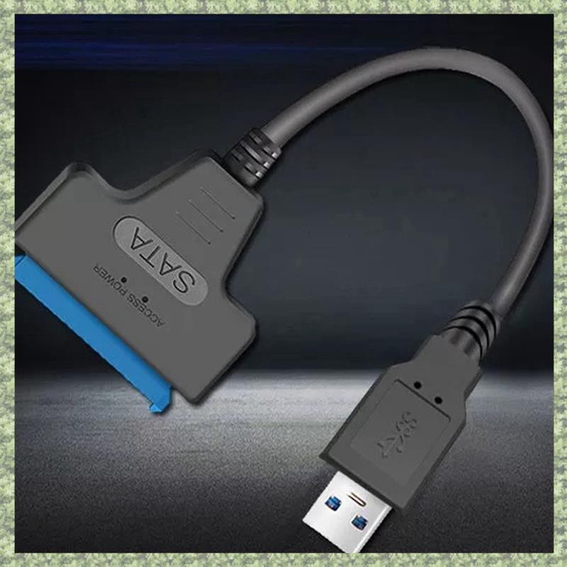 (K T) USB3.0 Easy Drive Line Sata 22Pin to USB Transfer Wiring Computer ...