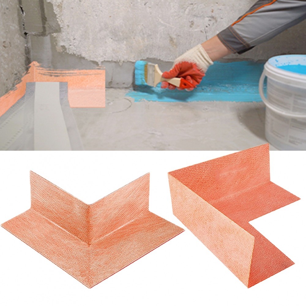 Corner Shower Membrane Set 410 Pieces of Effective Waterproofing for ...