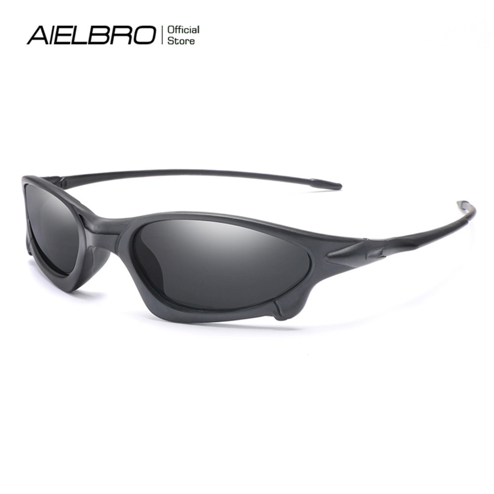 AIELBRO Polarized Cycling Glasses Man Running Bicycle Eyeglasses ...