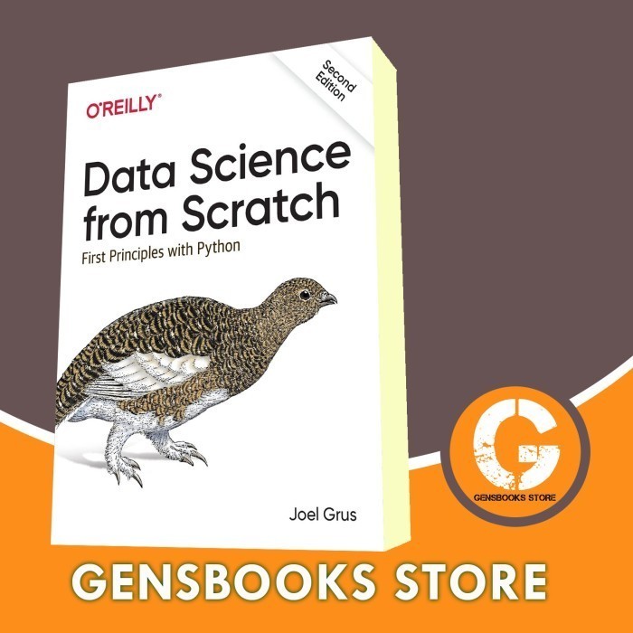 Data Science from Scratch Book: First Principles with Python, Second Editio | Shopee Philippines