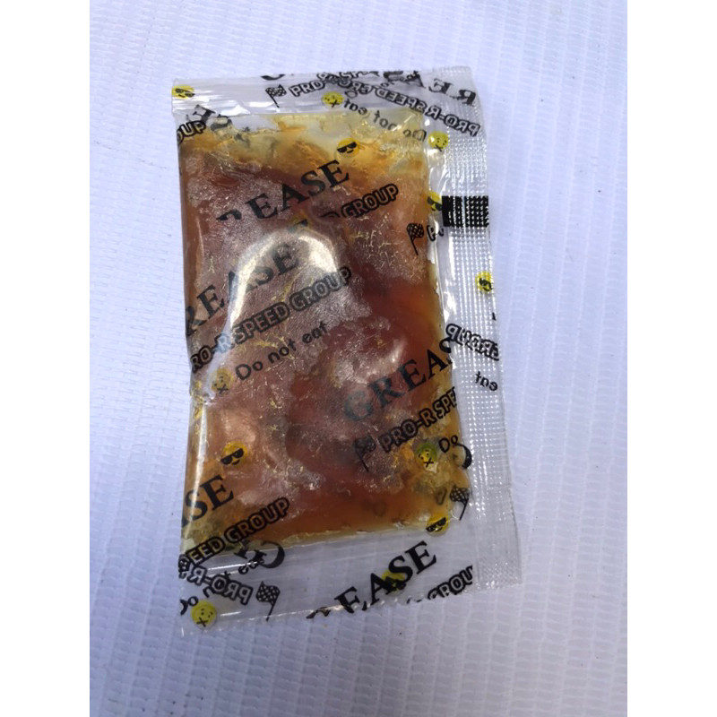 Hi Temp Grease Sachet Yellow Cod Accepted ships from PH (17868)MADDARA ...