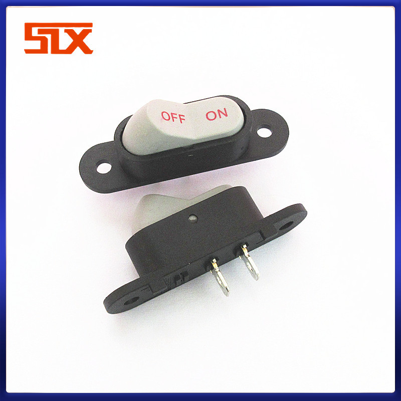 Rice Cooker Switch Printing Two-legged Rocker Switch 2-pin 2-speed KCD1 ...