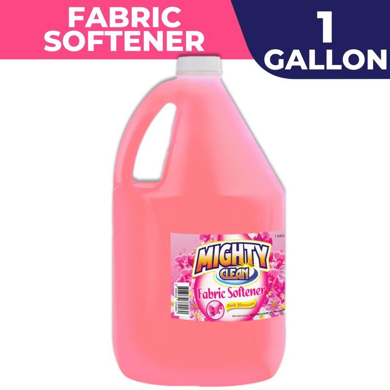 Mighty Clean Fabcon Pink Blossom - FS Pink - PINK FS GALLON 1 Gallon ...